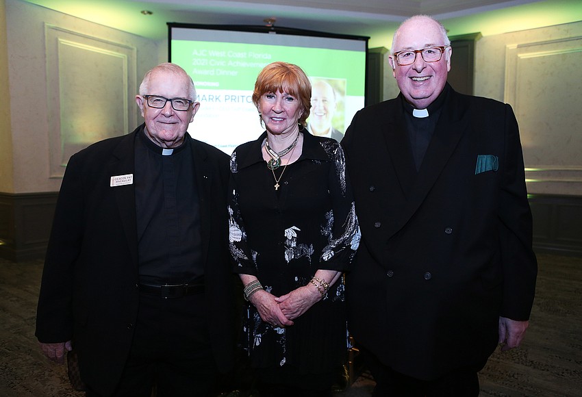 Your Observer | Photo - Deacon Pat Macauley, Bridget Spiess and Rev ...