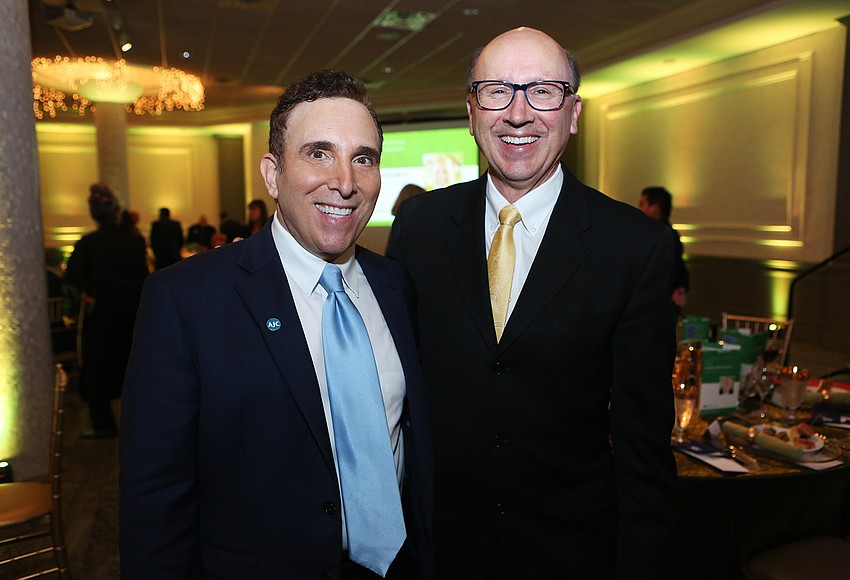 Your Observer | Photo - AJC Regional Director Brian Lipton and honoree ...