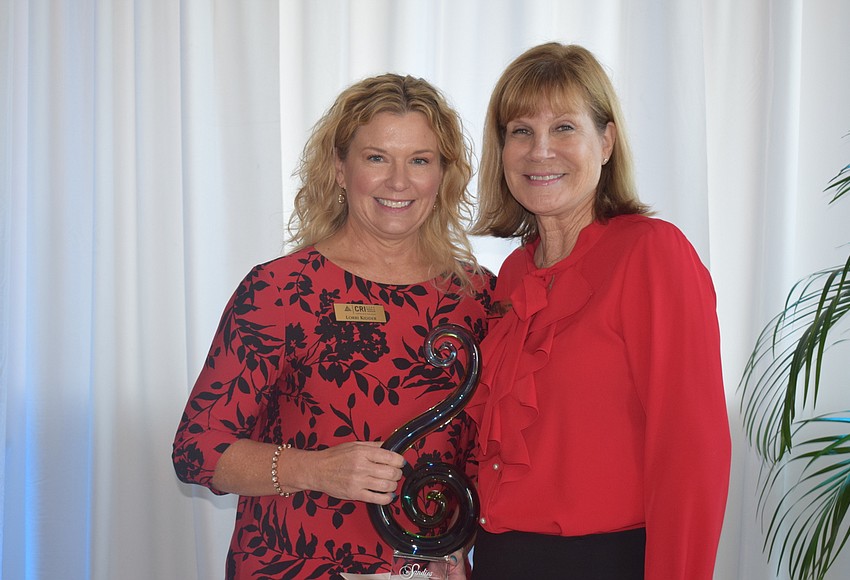 Your Observer | Photo - Lorri Kidder of Carr, Riggs and Ingram was ...