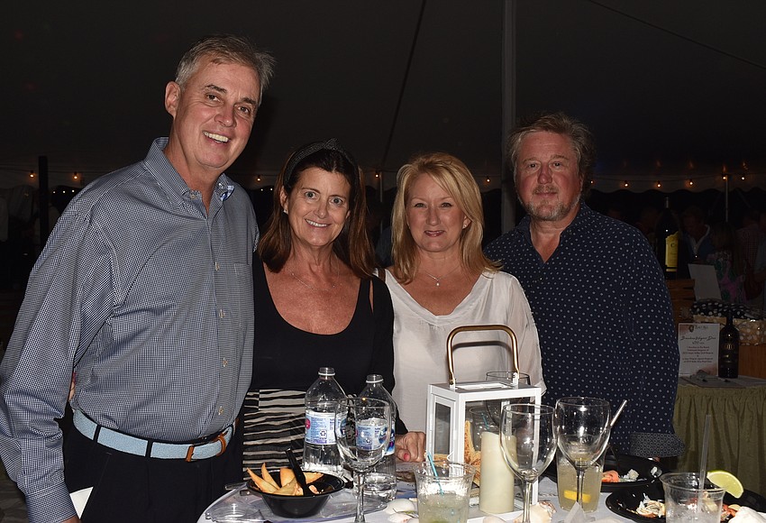 Your Observer | Photo - Joe and Nancy McNamara and Susie and Tim Randall