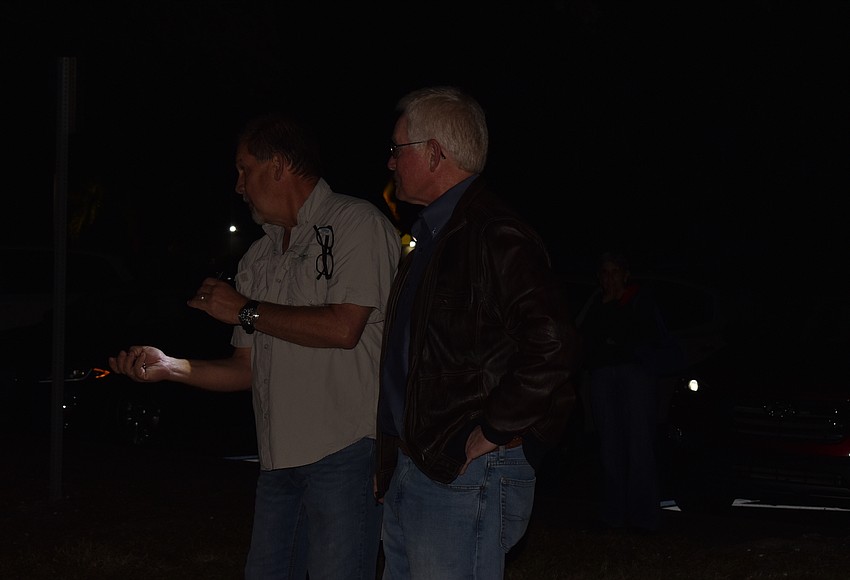 Your Observer | Photo - Mark Meador and Ken Schneier fiddle with the ...