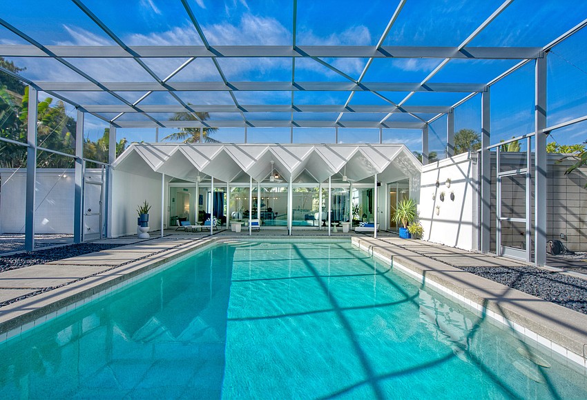 Your Observer | Photo - The swimming pool is saltwater.