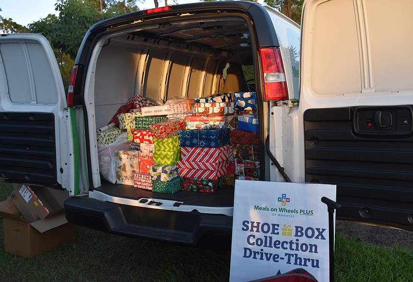 Your Observer | Photo - Nearly 500 donated shoeboxes fill one of two ...