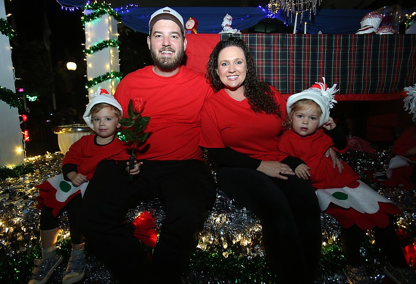 Your Observer | Photo - Hannah, Trent, Chelsea and Natalie Compton