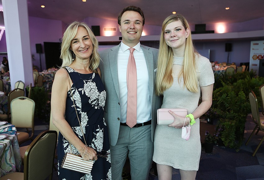 Your Observer | Photo - Jennifer Williams, Jeffrey Burgess and Julia ...