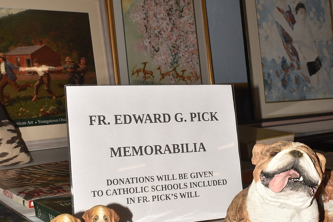 Father Edward Pick honored at St. Mary, Star of the Sea Catholic Church ...