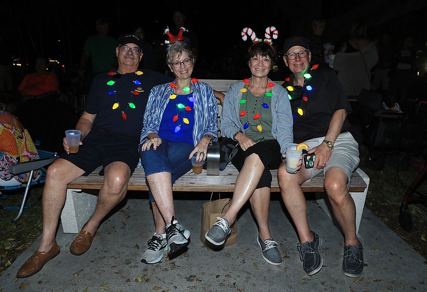 Your Observer | Photo - Brad and Susan Binks with Marilyn and Don Skogsberg