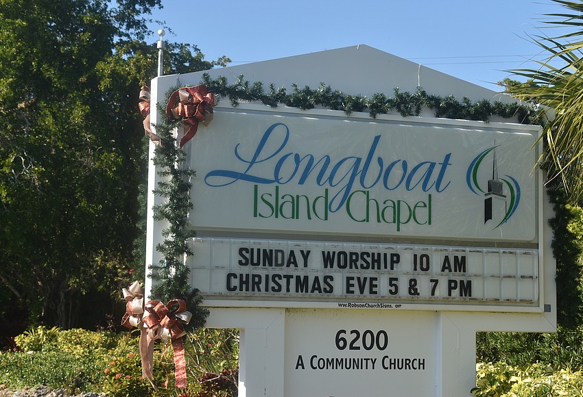 Your Observer | Photo - Longboat Island Chapel is hoping to have more ...