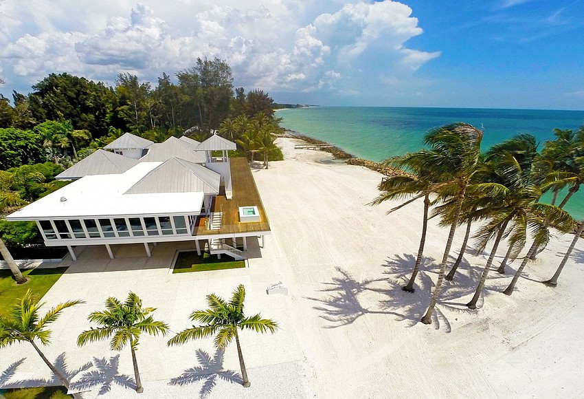 Your Observer | Photo - The property offers 528 feet of beach front.