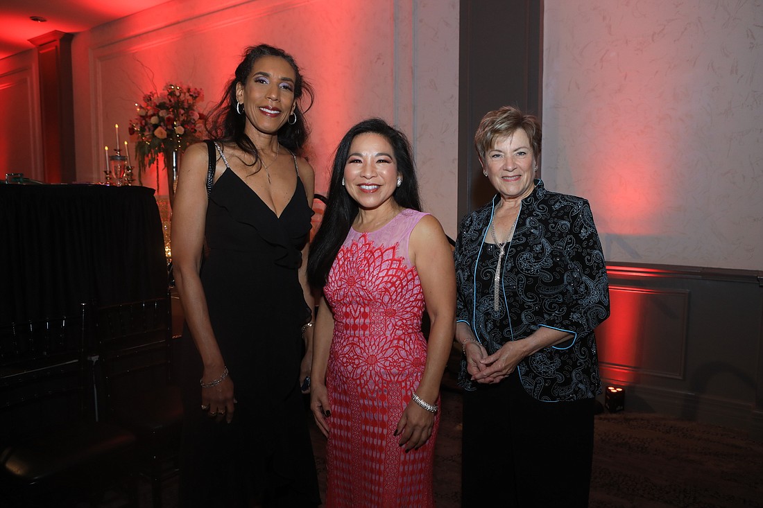 Your Observer | Photo - Honorees Dr. Lisa Merritt, Lee-En Chung and ...