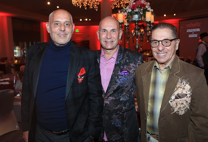 Your Observer | Photo - Ron Giarrusso, Steve Van Lenten and Raul Molina