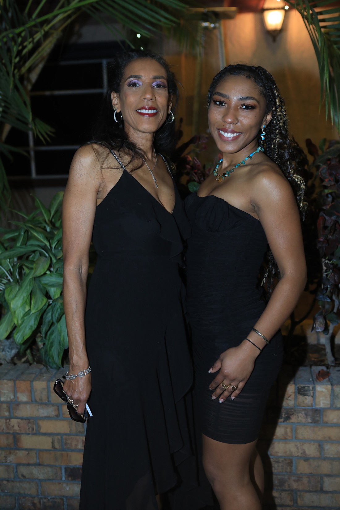 Your Observer | Photo - Honoree Dr. Lisa Merritt and Amara Merritt