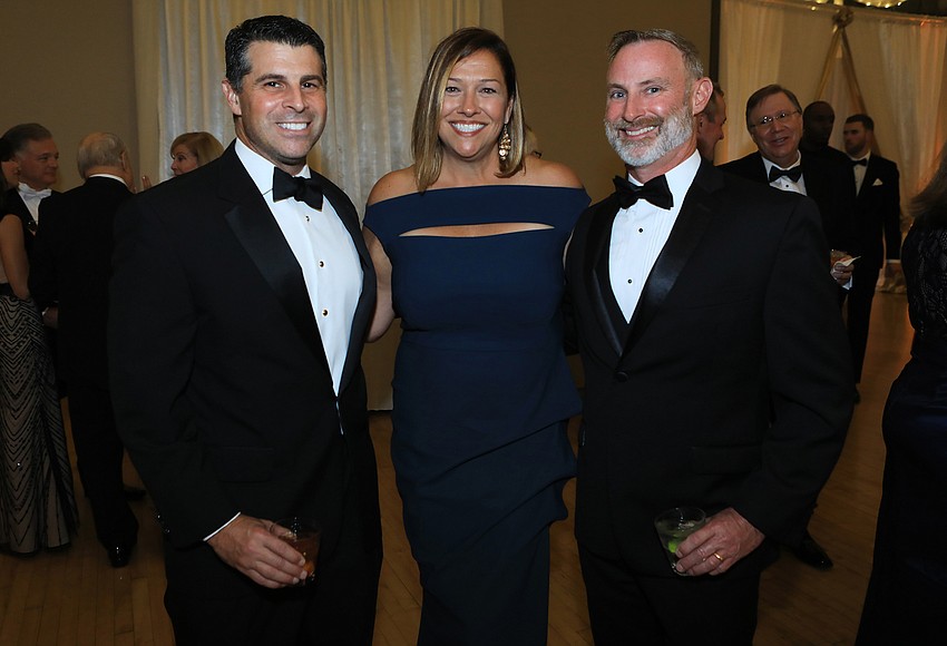 Your Observer | Photo - David Sobelman with Stacy and Mark Freeman