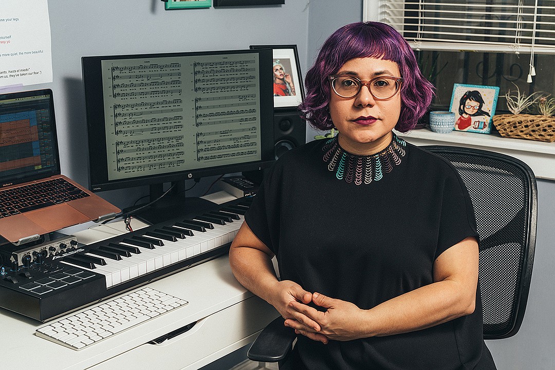 Composer Angélica Negrón claims Hermitage Greenfield Prize | Your Observer