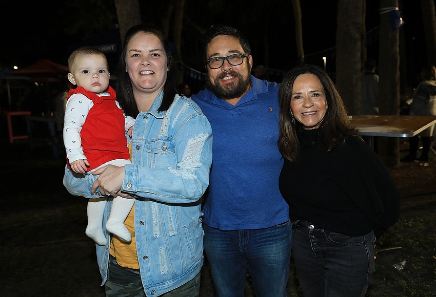 Your Observer | Photo - Sophie, Deborah and Cain Shuttleworth with Iris ...