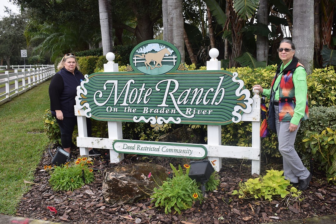 Manatee roundabout project goes forward at Mote Ranch despite ...