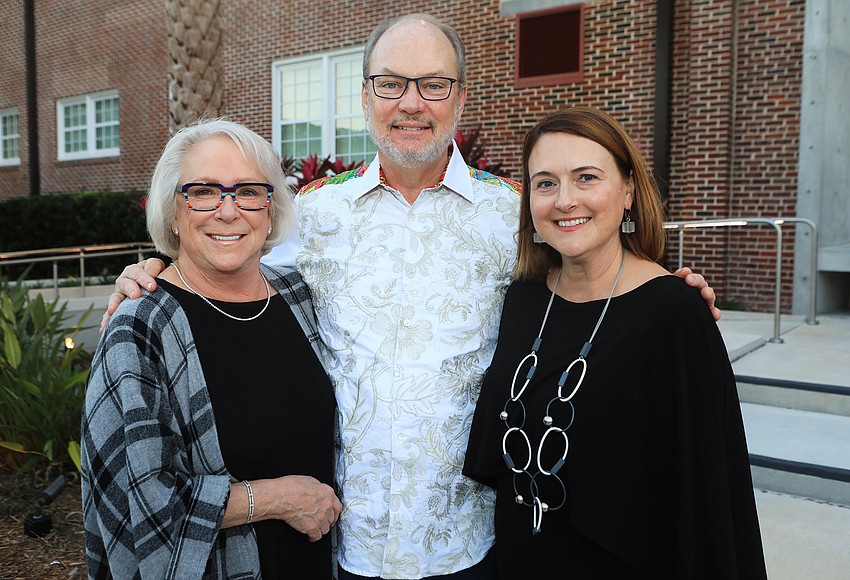 Your Observer | Photo - Sherry and Tom Koski with Stacey Corley