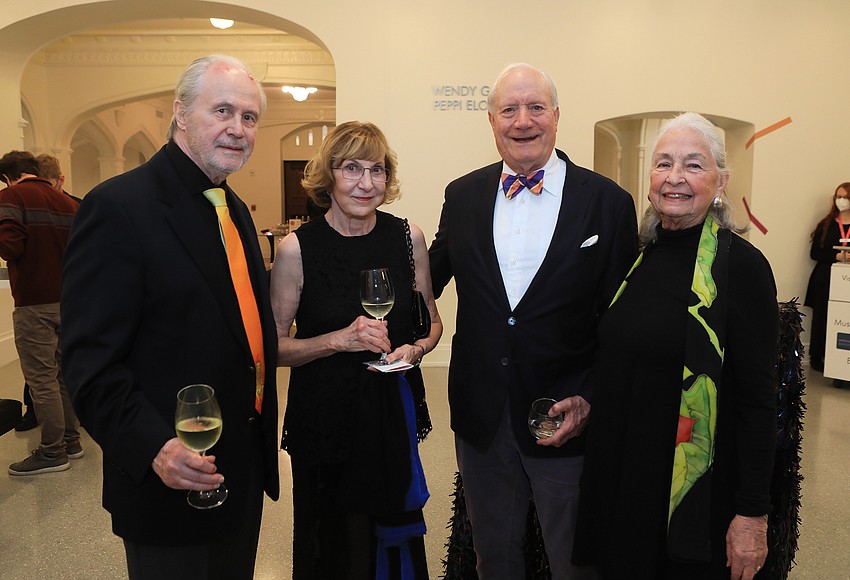 Your Observer | Photo - Steven Dixon and Peg Allen with Skip and Janis Swan