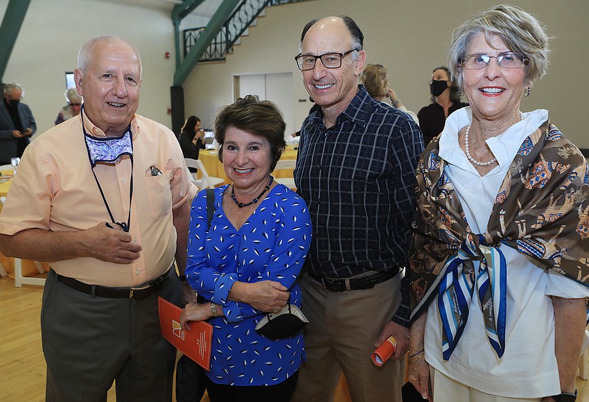 Your Observer | Photo - Sidney Holec, Phyllis Schultz, Matt Gromet and ...