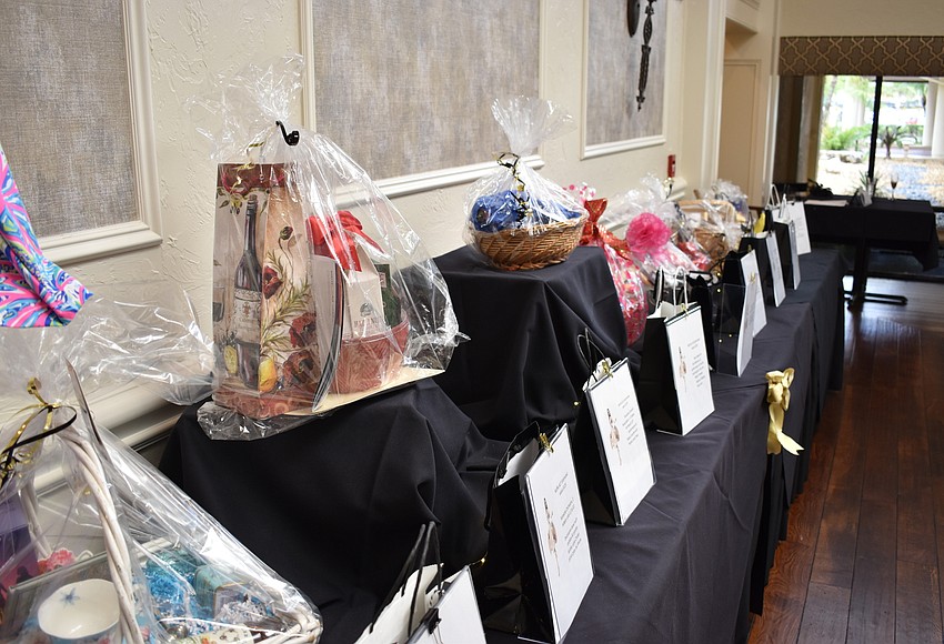 Your Observer | Photo - Some of the raffle prizes await pickup by ...
