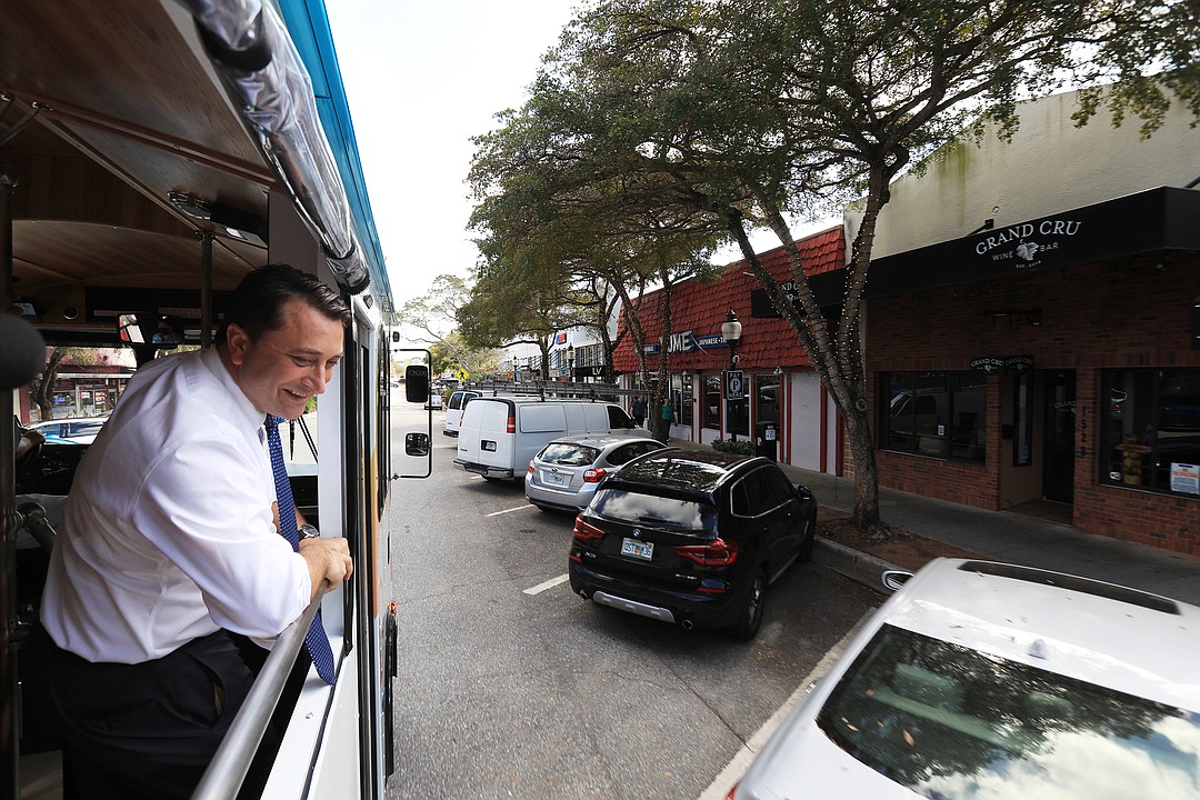 Bay Runner trolley service launches Wednesday | Your Observer