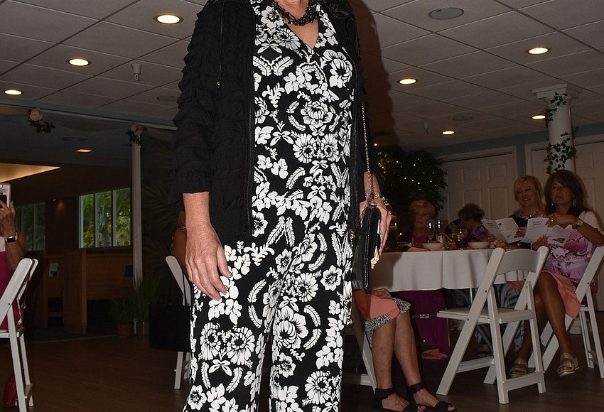 Your Observer | Photo - Renee Lynch shows off a two-piece outfit.