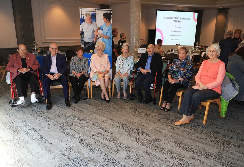 Your Observer | Photo - Honorees Warren Coville, Stan Rutstein, Nancy ...