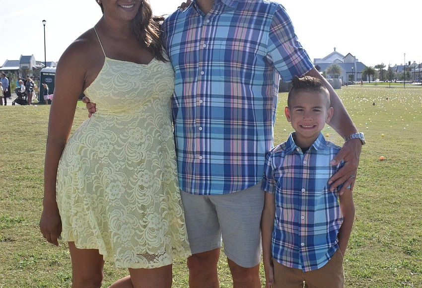 Your Observer | Photo - Waterside's Brooke Sanchez and her husband ...