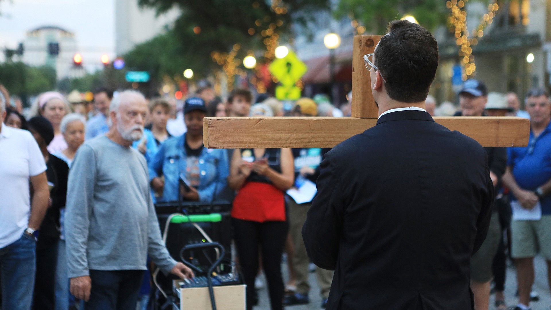 Hundreds gather for Good Friday walk | Your Observer