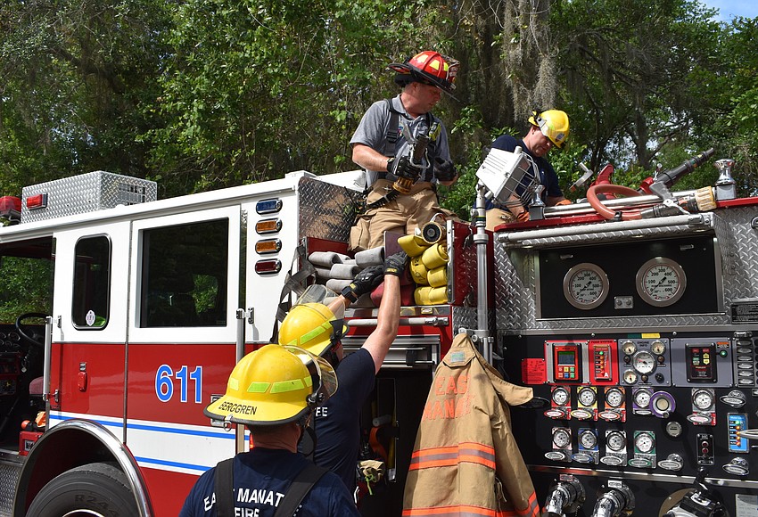 East Manatee Fire Rescue names its major award winners | Your Observer