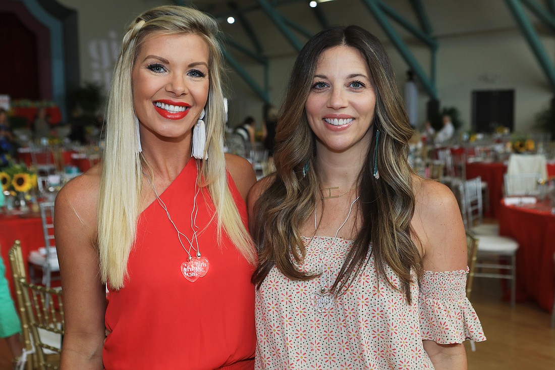 Photo: Krystel Beall and Holly Skowronaki | Your Observer