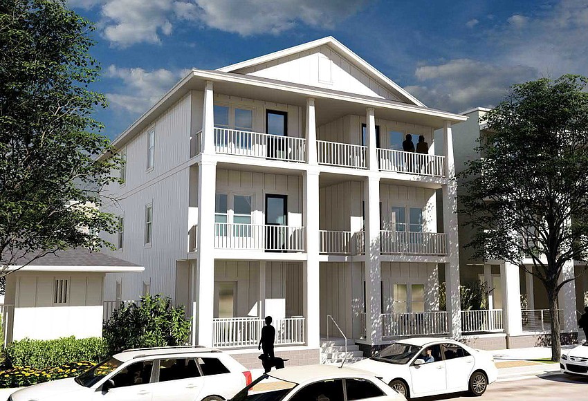 JWB plans 18 three-story apartment buildings in Cathedral District