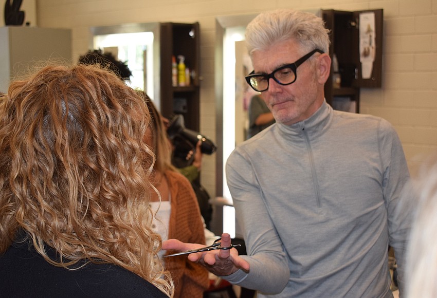 Lakewood Ranch hair stylists get lessons from a legend | Your Observer