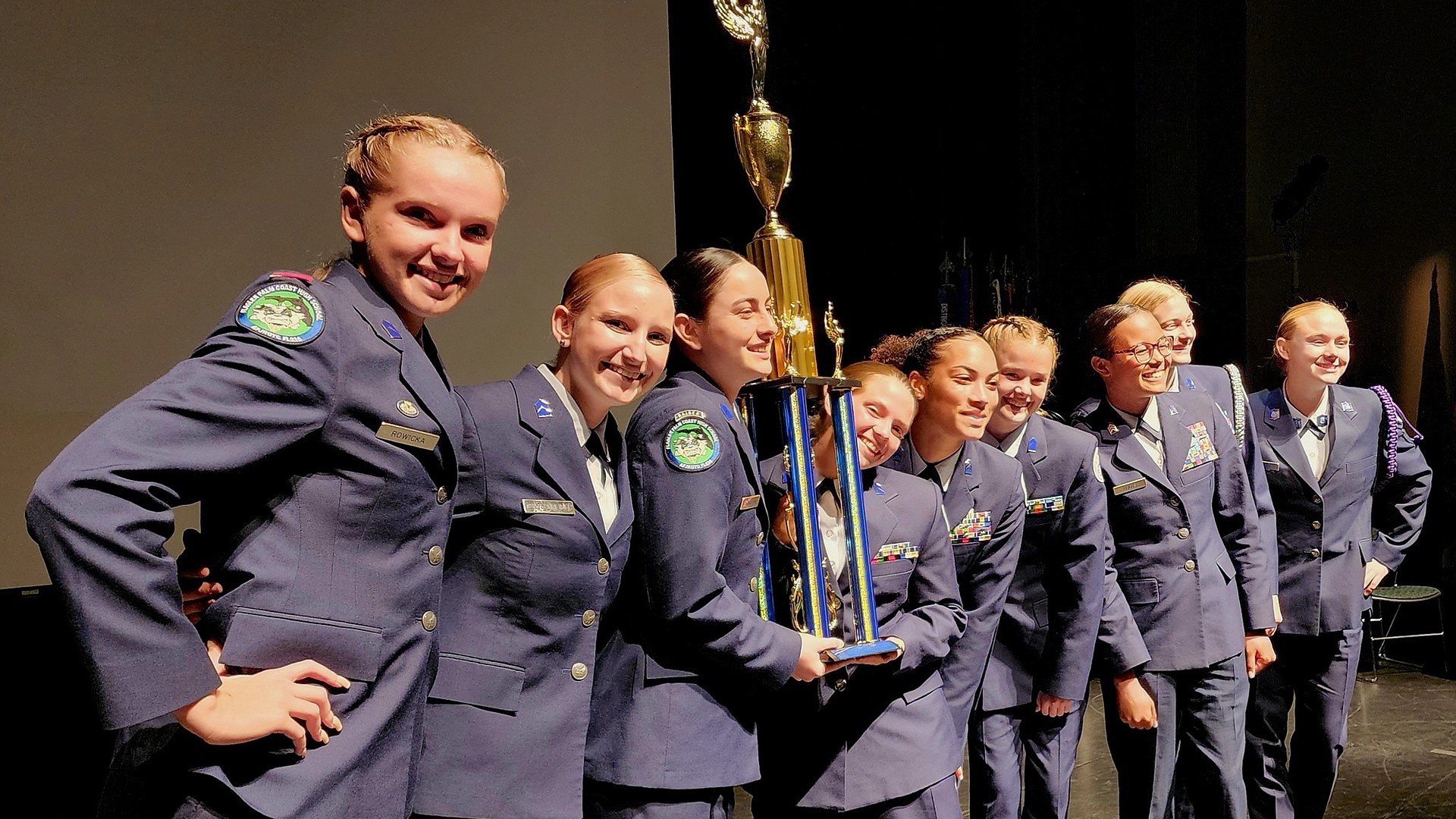 FPC female team wins National JROTC Fitness Challenge | Observer Local News