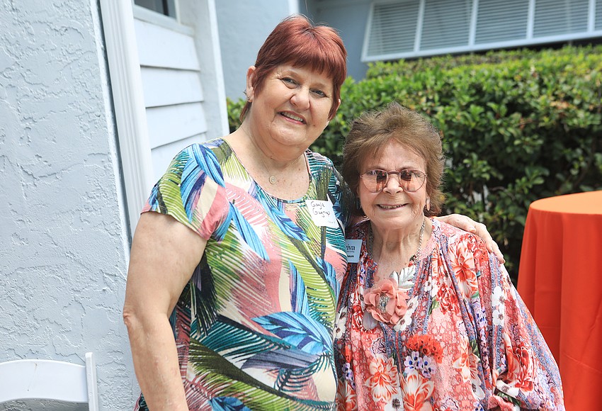 Your Observer | Photo - Gayle Guynup and co-chairwoman Sheila Birnbaum