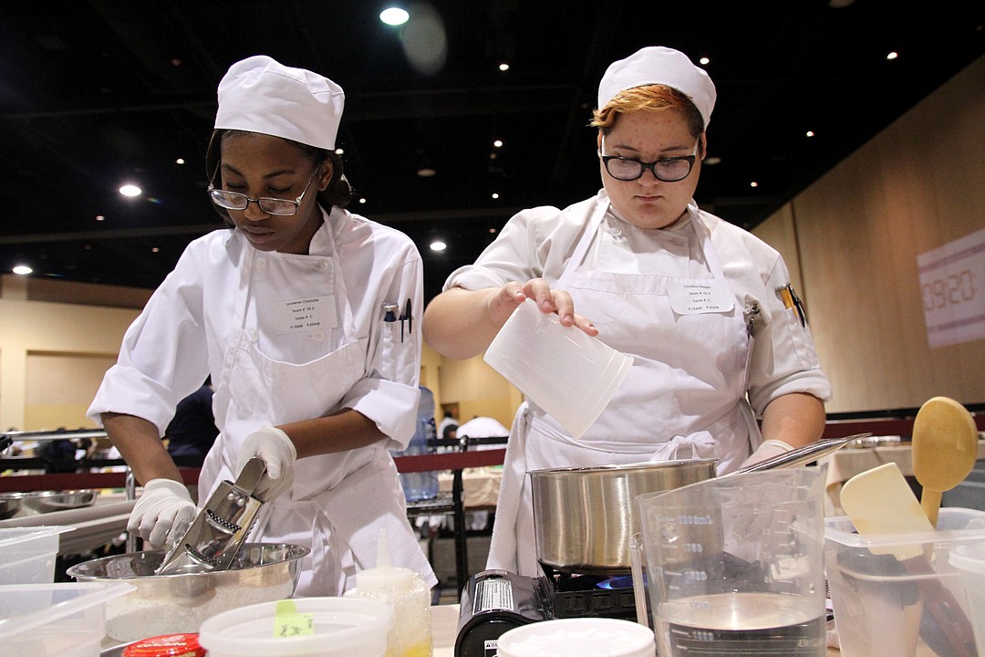 GALLERY: Central Florida High School Culinary Competition and ...