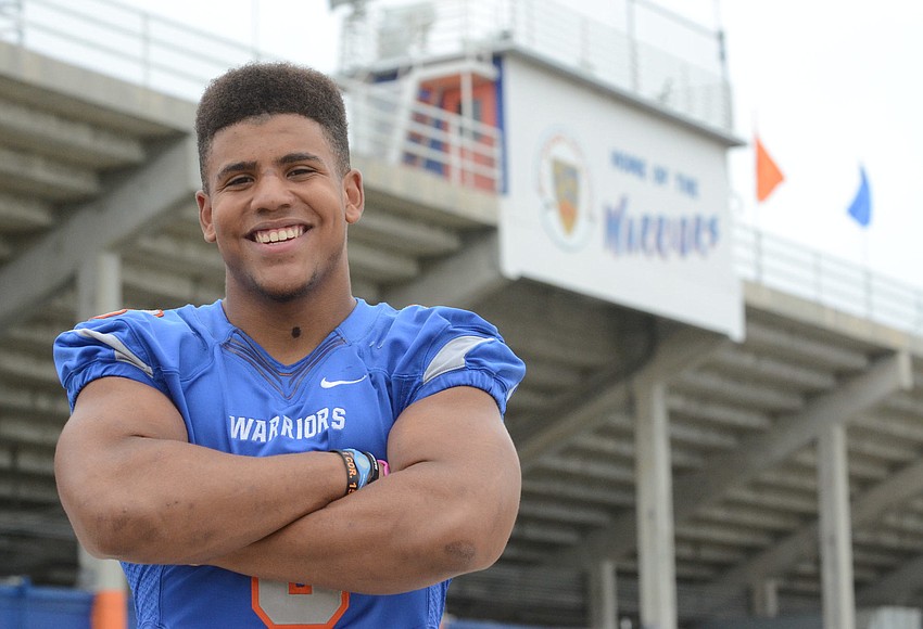 Warriors’ Jeremy Samuels recognized by FCA for leadership | West Orange ...