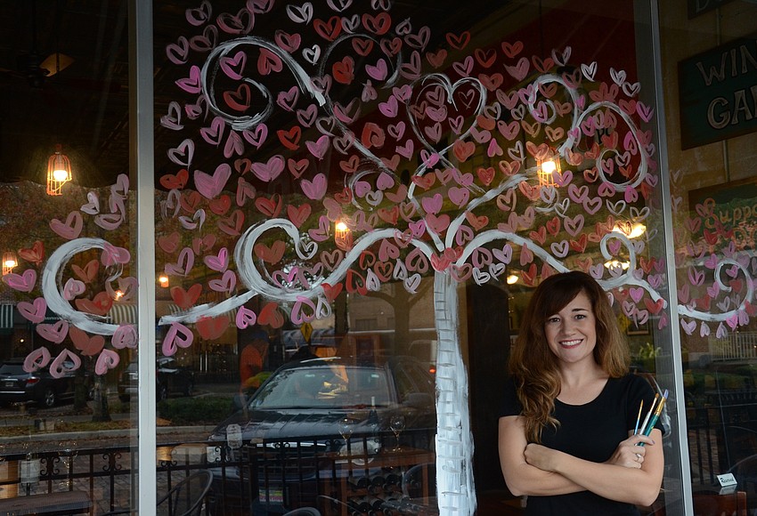 Winter Garden window artist creates a career through passion | West ...