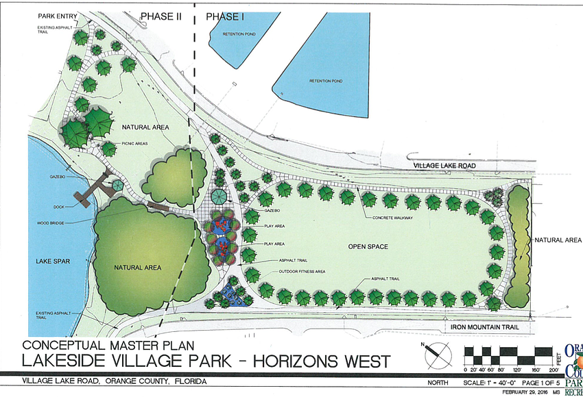 Lakeside Village park design unveiled | West Orange Times & Observer