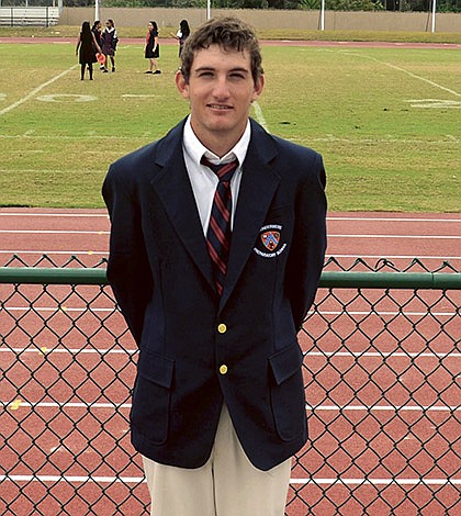 ATHLETE OF THE WEEK: Bryce Burke | West Orange Times & Observer