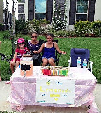 W.G friends support Alexa's Lemonade Stand | West Orange Times & Observer