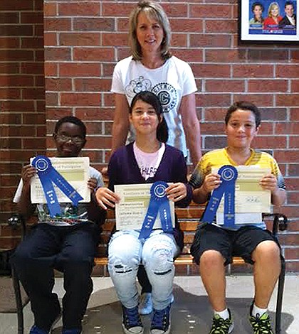 Citrus Elementary fifth-graders shine in Creative Expressions contest ...
