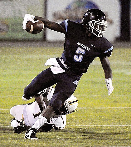 D.P.'s Daquan Isom making a name for himself as a Panther | West Orange ...