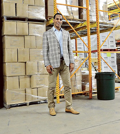 Former NFL player heads growing logistics firm | West Orange Times ...