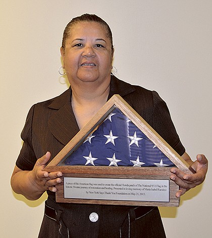 Ocoee woman whose daughter was lost on Sept. 11, 2001 was at unveiling ...