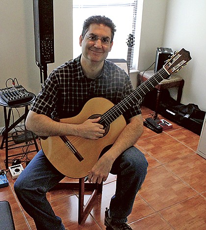 David Naidu offers guitar lessons in Ocoee | West Orange Times & Observer