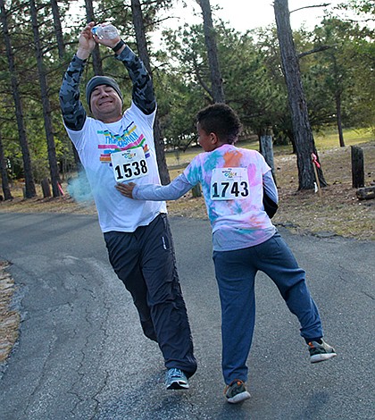 PHOTO GALLERY: MetroWest Elementary Color Run | West Orange Times ...