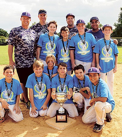 Local U11 baseball travel team on a roll | West Orange Times & Observer
