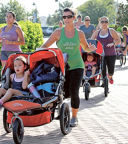 Stroller Strides class offers fitness alternative for moms and their ...