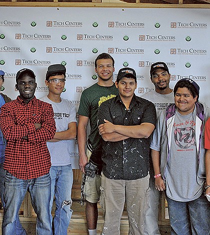 Westside Tech students build homes, spirit in Habitat partnership ...